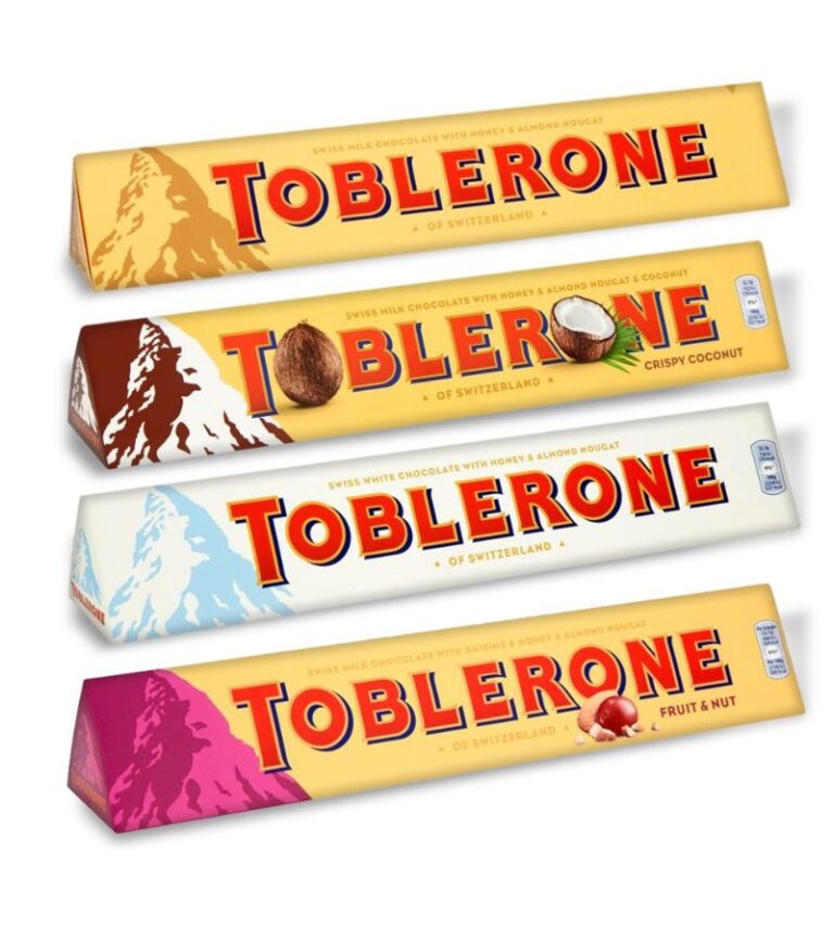 Toblerone Chocolate Any Flavours – 100 gms - Safa Dryfruits & Spices ...