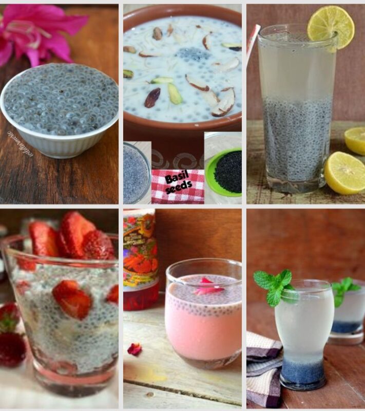 Sabja Seeds (Tukh malanga / Basil seeds / Sabze ke Beenj) - 250gm