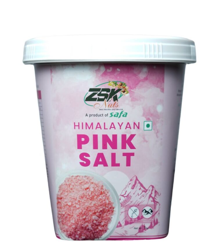 ZSK Himalayan Pink Salt - Safa Dryfruits & Spices® | Online Store in India