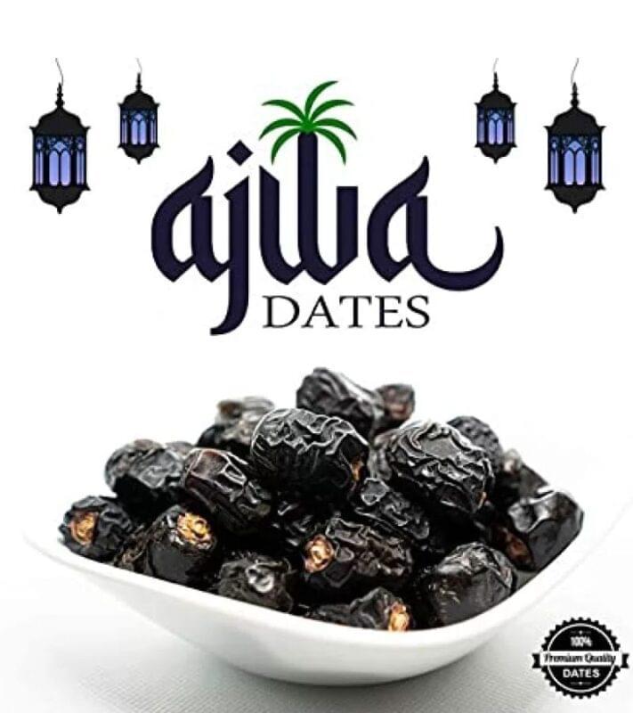 Buy Original Ajwa Dates | Al-Ajwa Khajoor | Imported From Saudi Arabia